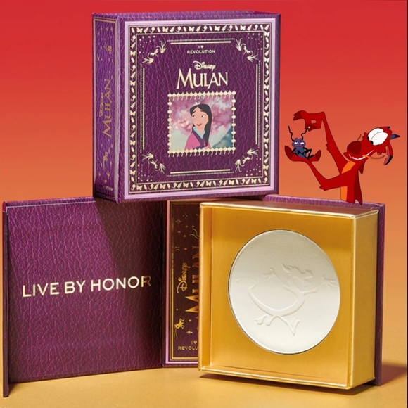 Makeup | Revolution X Disney Fairytale Setting Powder Mulan | Poshmark